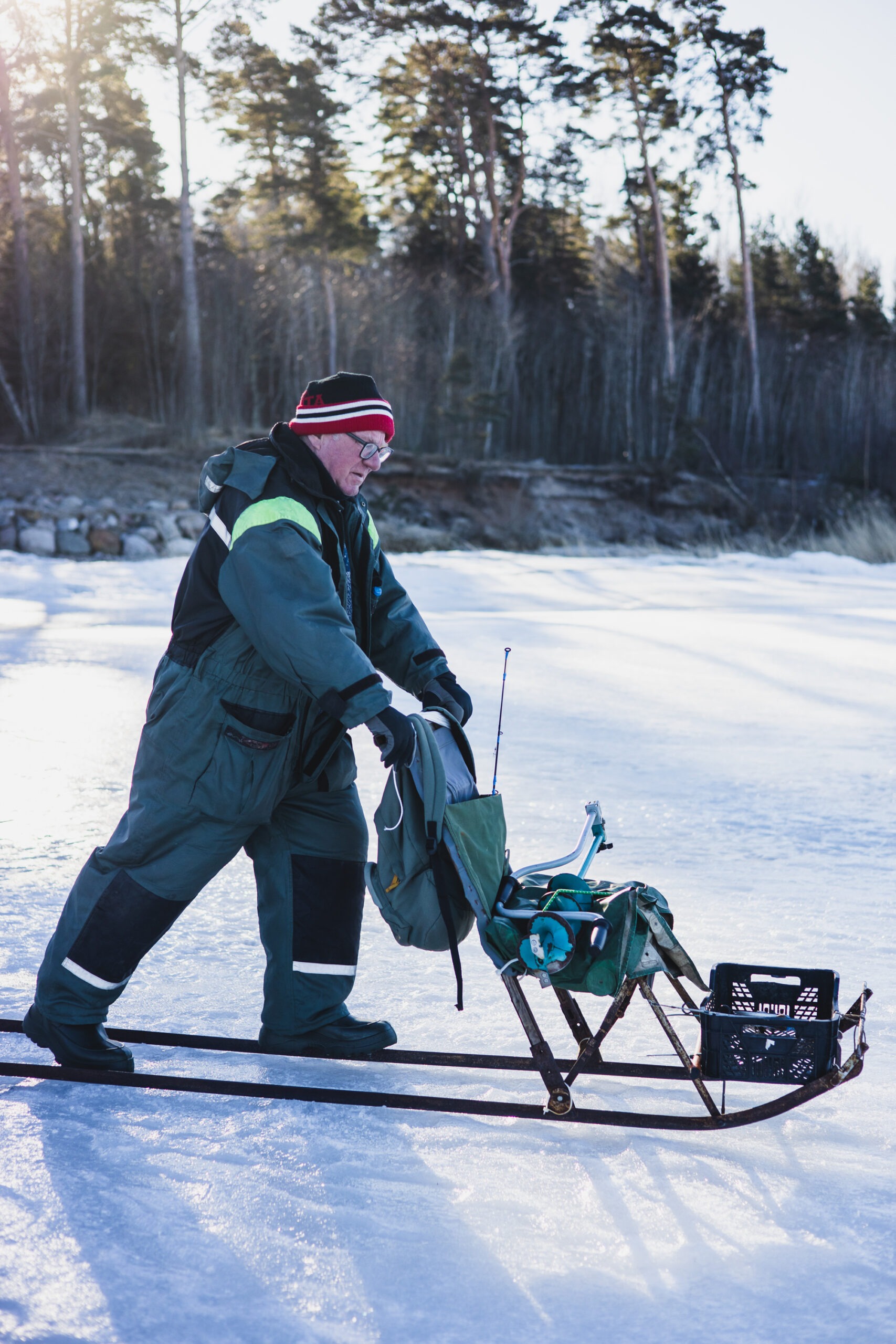 AHVENAPÜÜK TALVEL - Kalatakso kalastusreisid ja paadilaenutus Pärnus
